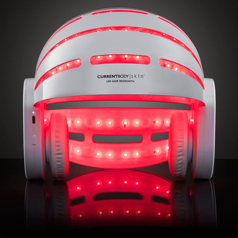 Casque LED contre la perte de cheveux | Casquette laser repousse cheveux | CurrentBody France
