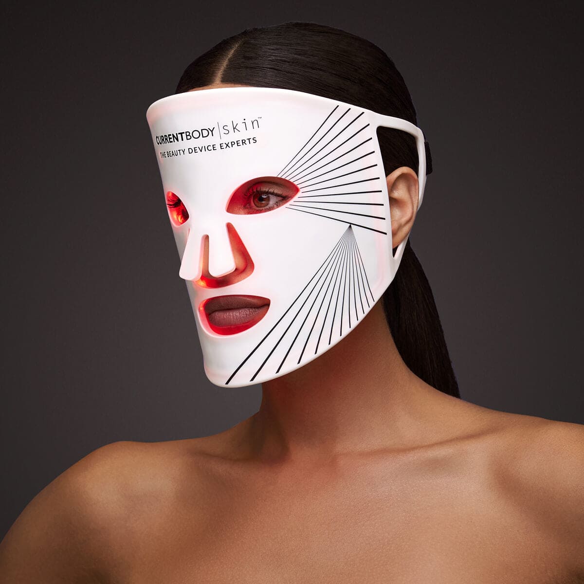 Masque LED visage | Luminothérapie visage | CurrentBody France