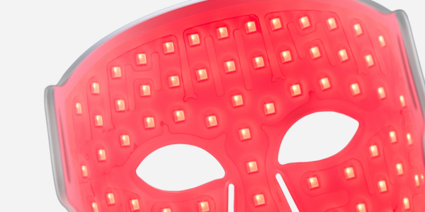 Masque LED visage | Photobiomodulation visage | CurrentBody France