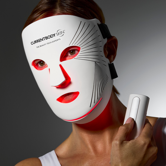 Masque visage bleu | CurrentBody France