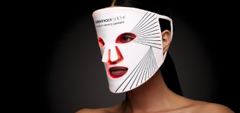 Masque LED visage | Luminothérapie visage | CurrentBody France